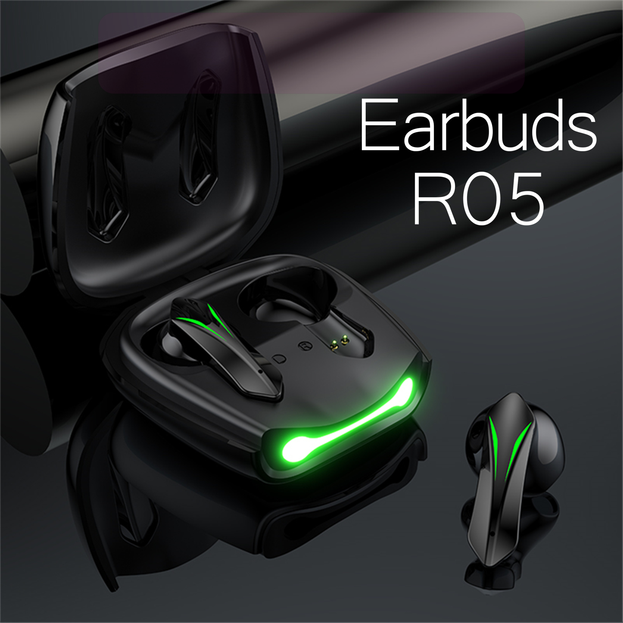 EARBUDS RO5 GAMING - دكانك دوت كوم