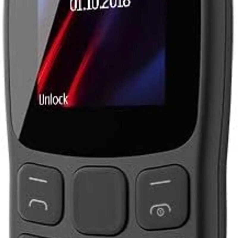 Nokia 106 Dual SIM + Earbuds M20 - دكانك دوت كوم