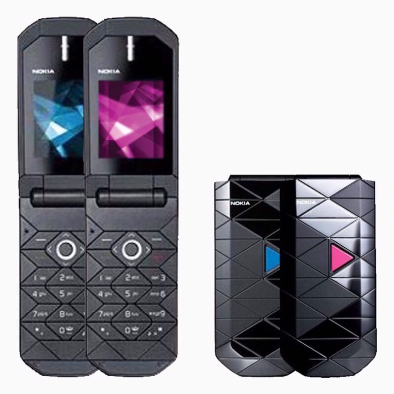 Nokia Flip 7070 Dual Sim - دكانك دوت كوم